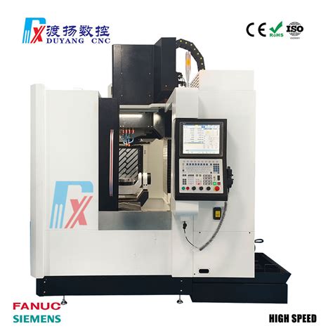 5 Axis Fanuc System Cnc Vertical Milling Machining Center Cnc Machine Tools 5 Axis Cnc Vertical