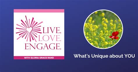 Appreciating Whats Unique About You Gloria Rand