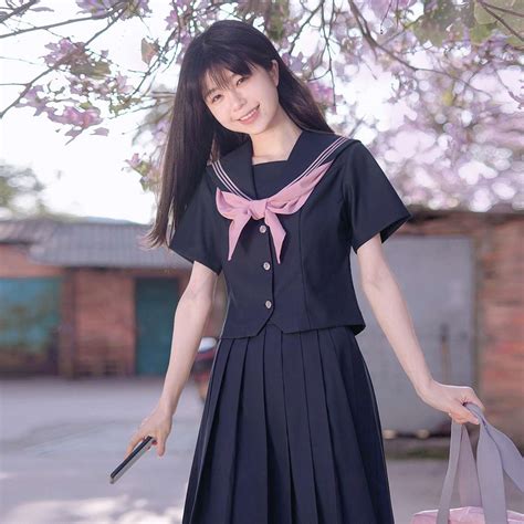 セーラー服 【大きいサイズ】清楚系女子高生風 女装 セーラー服風 アイテム セーラー服専門通販 Fairysailor