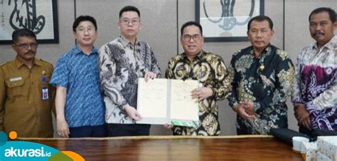 Pemkab Ppu Jalin Kerja Sama Dengan Pt Informasi Geo Sistem Untuk Kembangkan Sektor Pertanian