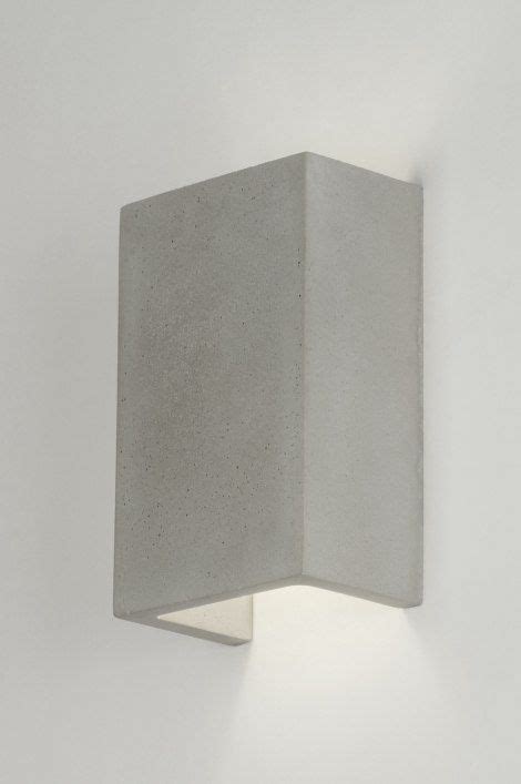 72424 1 Wandlamp Betonnen Lamp Doe Het Zelf Verlichting