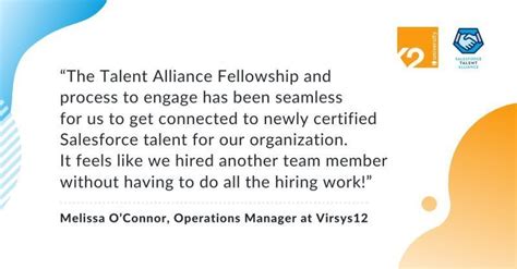 Salesforce Fellowship Employers K2 University K2 University