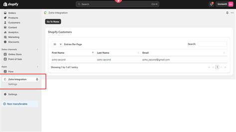 Zoho Integration Zoho Integration With Leads And Orders Shopify App