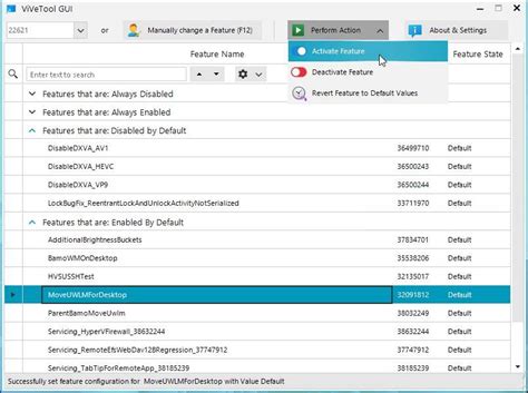 What Is Vivetool How To Use It To Enable Unreleased Features On Windows