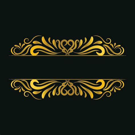 Swirl Text Box Border