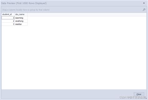 devexpress 报表控件绑定数据库数据源的三种方式（winform） devexpress 导入报表 csdn博客