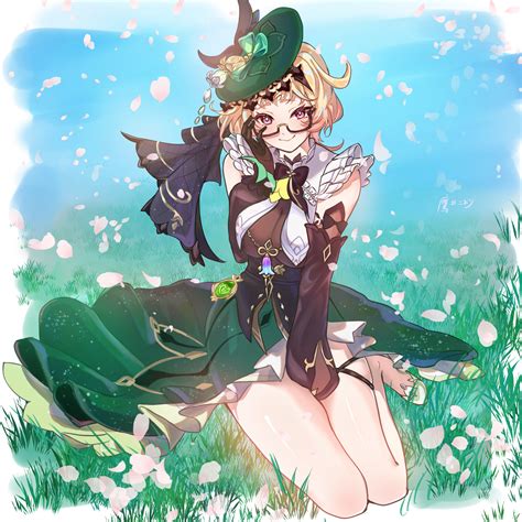 Emilie Genshin Impact Image By Cori Daze Zerochan Anime Image Board