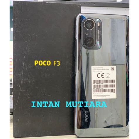 Jual Xiaomi Poco F Ram Rom Gb Second Shopee Indonesia