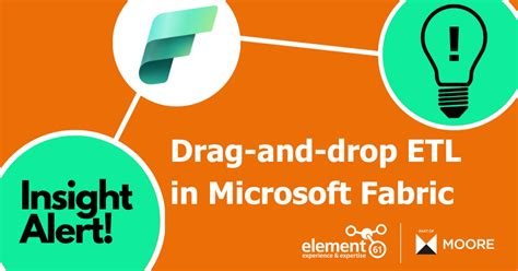 creating a data lakehouse with drag and drop etl in microsoft fabric