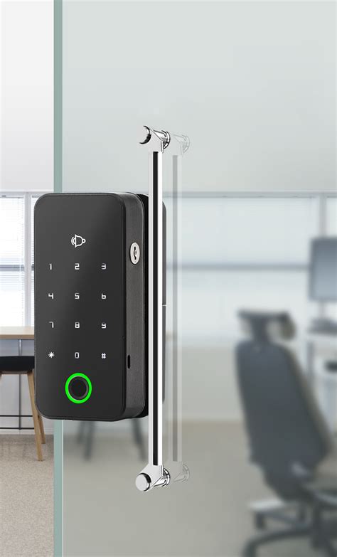 Elock Security Aluminum Frameless Sliding Electronic Fingerprint