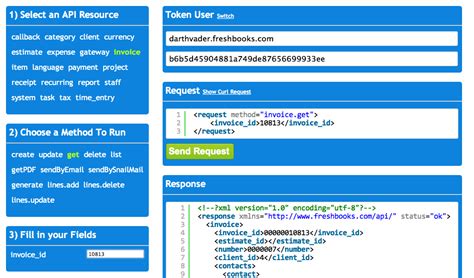 Freshbooks Api Playground