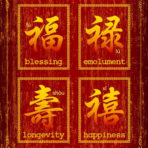 Chinese Character For Good Fortune Lucky Symbols Sassy Chopsticks