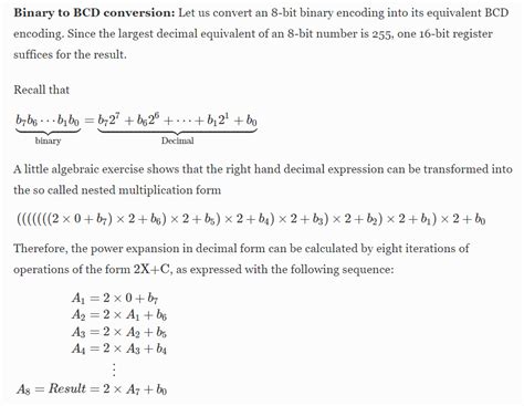 Example 411 Illustrates An Algorithm To Convert From