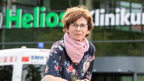 Elke Malitzke Kämpft Seit 21 Jahren Gegen Den Krebs Helios Klinikum Berlin Buch
