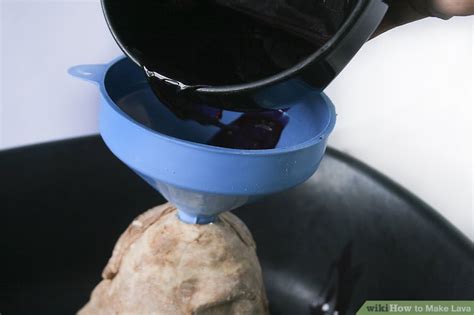 Ways To Make Lava WikiHow
