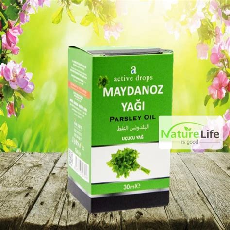 Nurs Масло от листа на магданоз 30мл Nature Life Is Good
