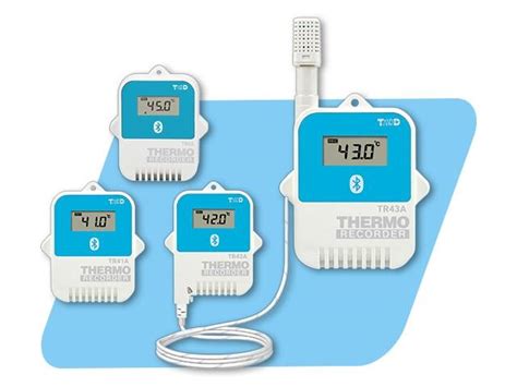 New Tr4a Series Bluetooth Wireless Data Loggers From Tandd American Laboratory