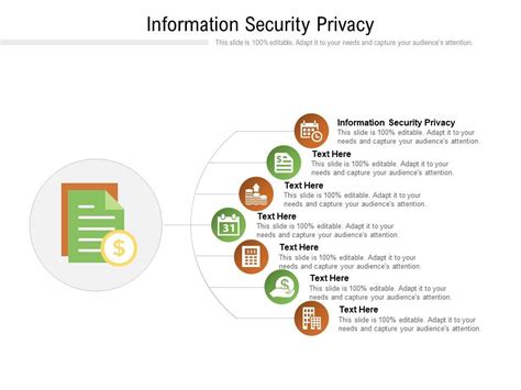 Information Security Privacy Ppt Powerpoint Presentation Gallery Deck