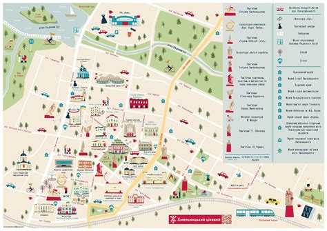 Tourist City Map Design Behance City Maps Design Tourist Map Tourist