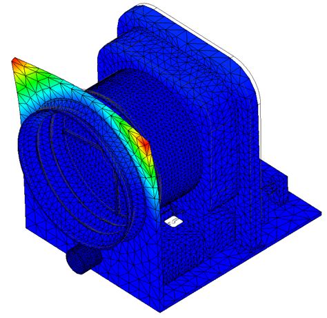 Modal Frequency Analysis Of The Assembly Fixed At Bottom Side Download Scientific Diagram