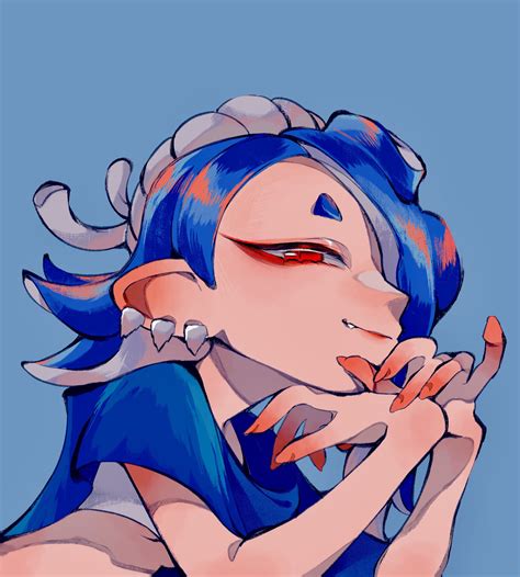 Shiver Splatoon And 1 More Drawn By Gchori Danbooru