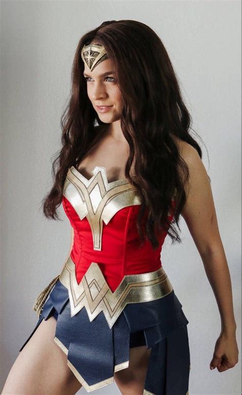 Red And Gold Corset Halloween Costume Woman Costume Halloween
