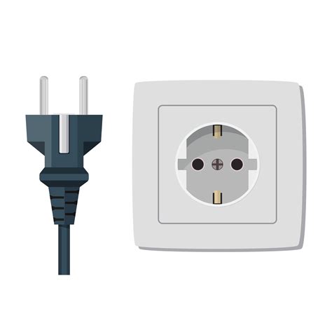 Vector Plastic Socket Isolated On White 35952092 Vector Art At Vecteezy