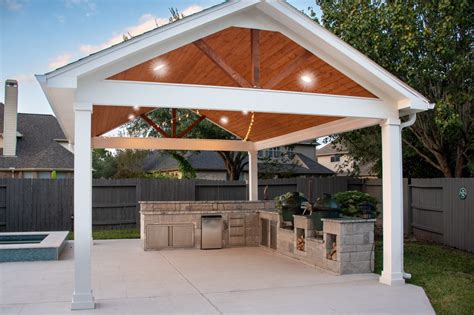 Detached Wood Patio Covers