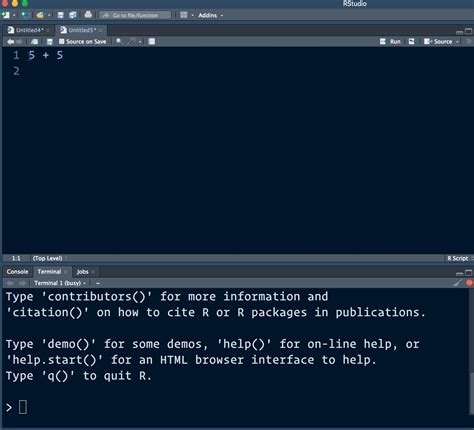 Send Code From A R Script To Terminal Rstudio Ide Posit Community