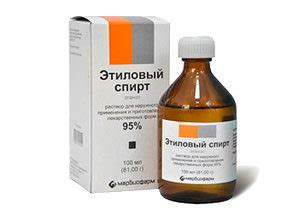 Спирт медицинский: формула, состав, из чего делают, сколько градусов