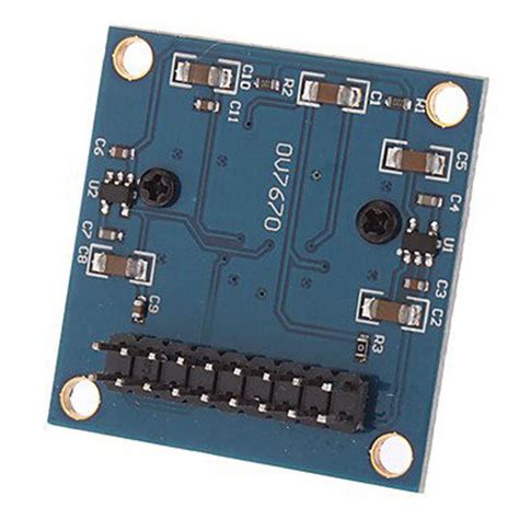 OV7670 300KP VGA Camera Module Opencircuit