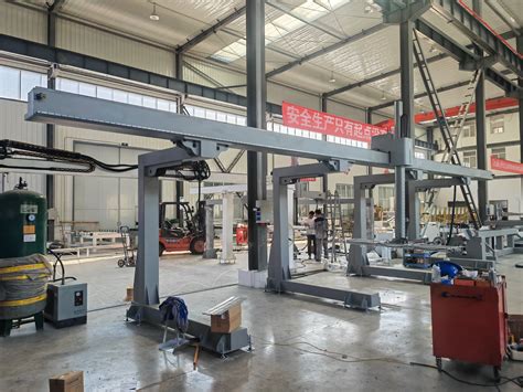 Auto Loading And Unloading Gantry Robot Used For Sheet Metal Laser