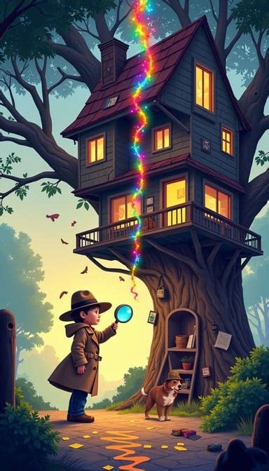 Free Treehouse Mystery Detective Image Download At StockCake