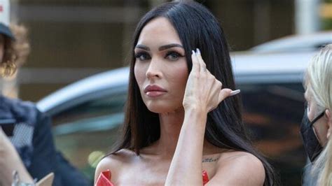 Megan Foxs Bold Afterparty Look Has People Talking — And Mgk Mightve Been There Too Newsbreak