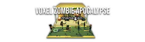 Voxel Zombie Apocalypse Monogon By Monogon