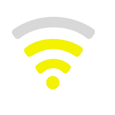 Internet Signal Or Wifi Signal Connection Icon 33530038 PNG
