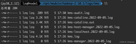 hadoop 2 10 1 hdfs 透明加密原理 实战 验证 hdfs透明加密 csdn博客