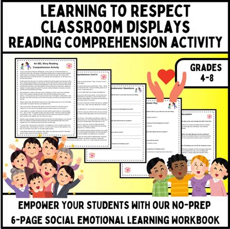 Teaching Students To Respect Classroom Property Reading Comprehension