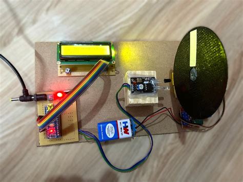 Tachometer Rpm Monitor Sr Robotics