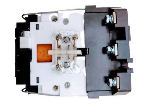 Stykač C100 100a Cívka 220v Třífázový Vzduchový 50hz Elektropřístroj