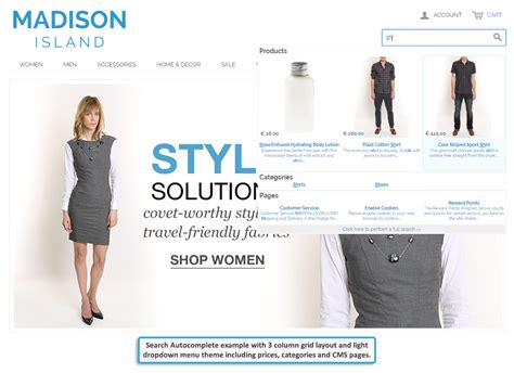 Magento Search Autocomplete Extension Plugin Company