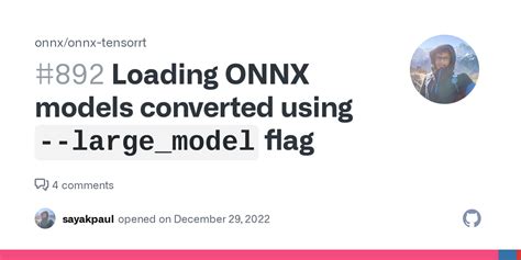 Loading Onnx Models Converted Using ` Largemodel` Flag · Issue 892 · Onnxonnx Tensorrt · Github