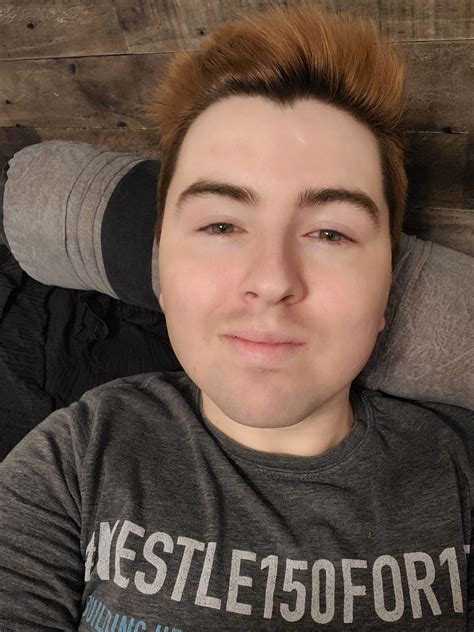 Good Night From One Sleepy Boy Scrolller