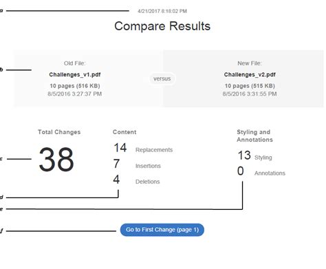 Compare Two Versions Of A PDF File In Adobe Acrobat