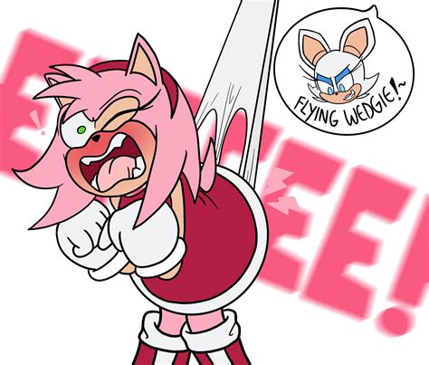 Amys Flying Wedgie By Hornypsyko On Deviantart