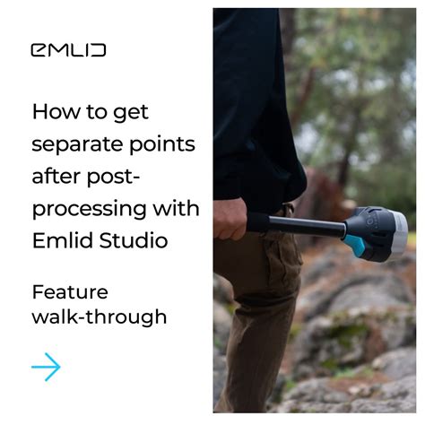 Collecting Separate Points Without An Rtk Link In The Field Is Not An Issue With The Emlid Flow