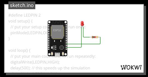 Percobaan 1 Wokwi Esp32 Stm32 Arduino Simulator Percobaan 1 Wokwi Esp32 Stm32 Arduino Simulator