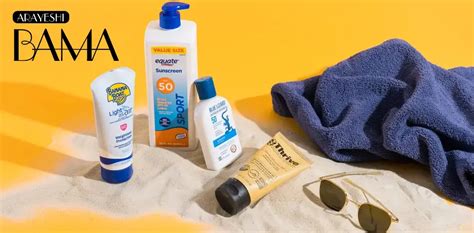 بهترین کرم ضد آفتاب 🧴🏖 جامع ترین لیست کرم های ضد آفتاب برتر