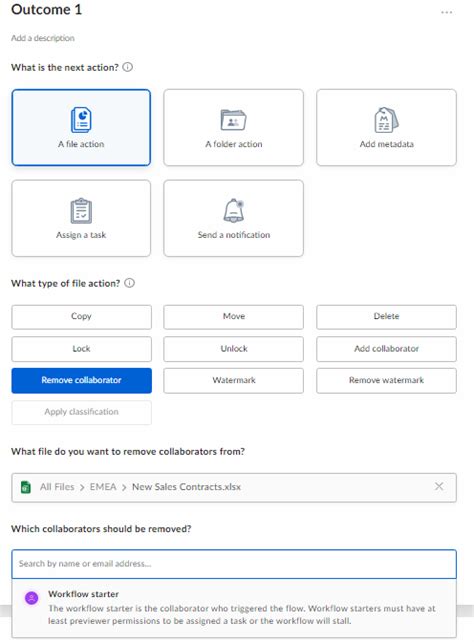 creating and running a manual start workflow box support