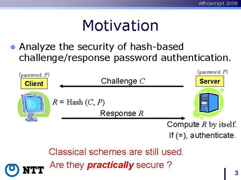 Africacrypt Security Of Challenge And Response Impossible